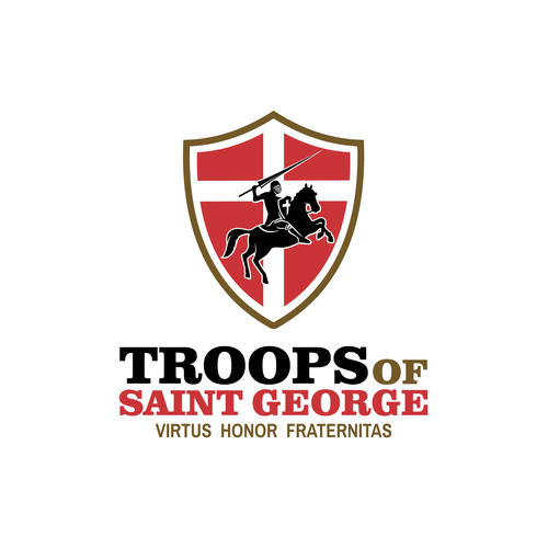 Troops of Saint George Logo | Logo & brand identity pack contest