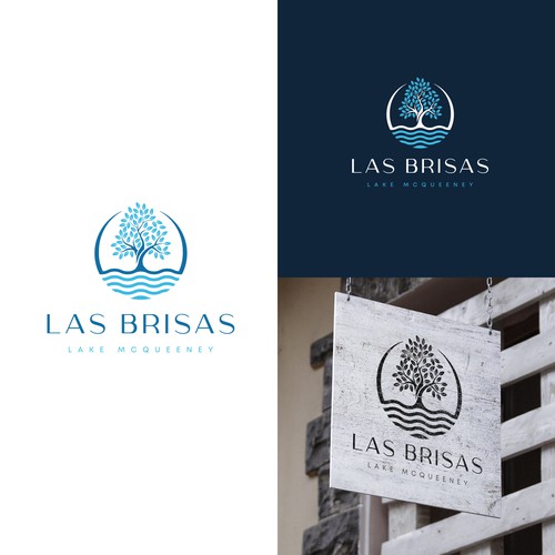 Designs | Las Brisas Logo | Logo & brand guide contest