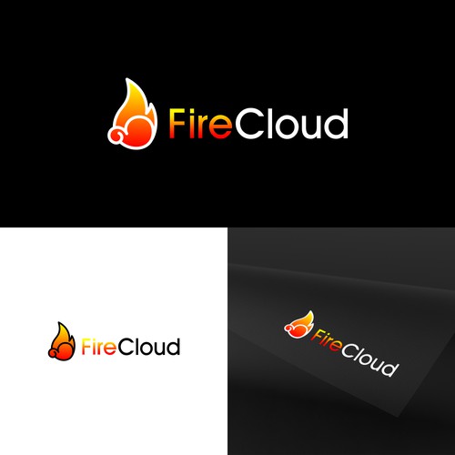 Designs | Fire Cloud | Logo design contest