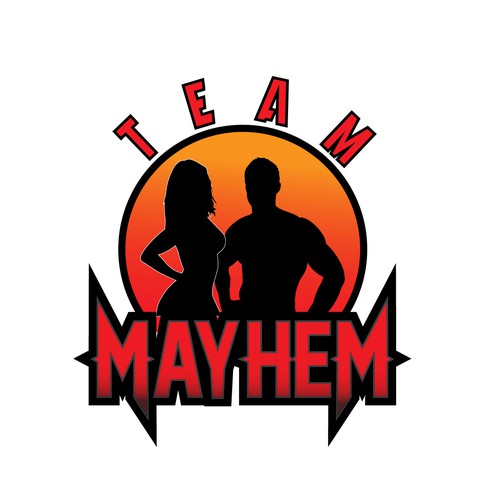 Team Mayhem Logo