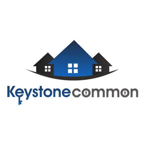 logo for Keystone Common | Logo design contest