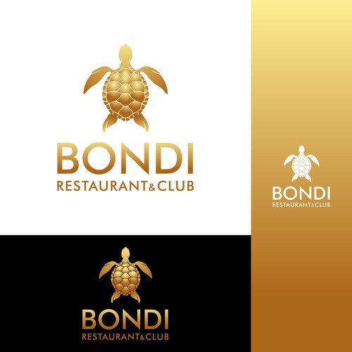 Designs | Design a logo for "BONDI": a luxurious steak & lobster ...