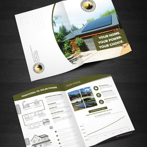 Solar Brochure Mailer | Brochure contest