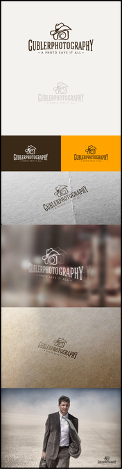 Create a logo for the hat behind the (lens) cap! | Logo design contest