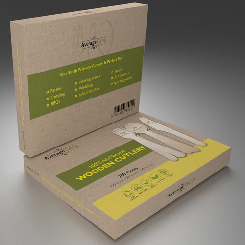 Custom packaging for Earth conscious, Eco-Friendly product needed ...