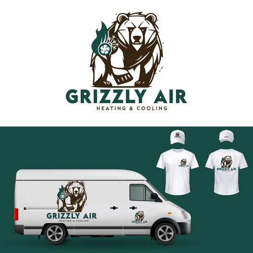 Designs | Combination Mark Logo For Hvac Company | Logo design contest