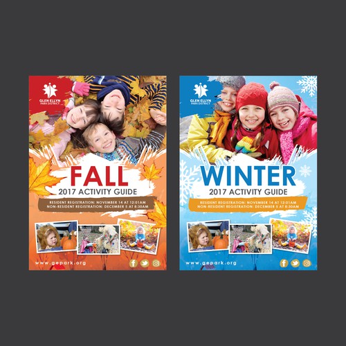 GUARANTEED: Fun Cover Design Needed for Activity Guide | Magazine cover ...