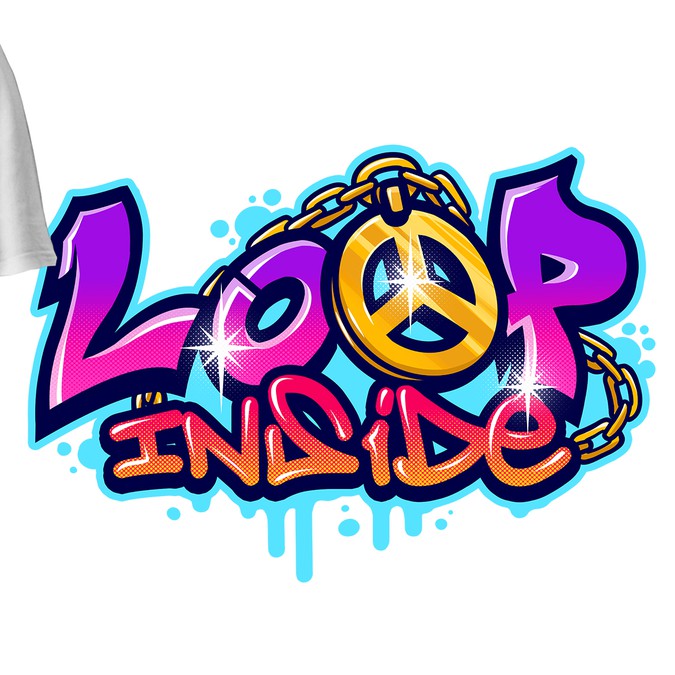 Loop up | T-shirt contest