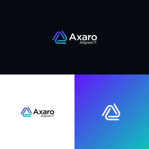 Designs | Axaro - Modern, Fun, Startup IT Brand, going against industry ...