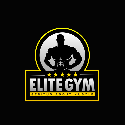 Physique Elite Logo 140+ Fitness Logo Ideas For Gyms & Exercise Brands