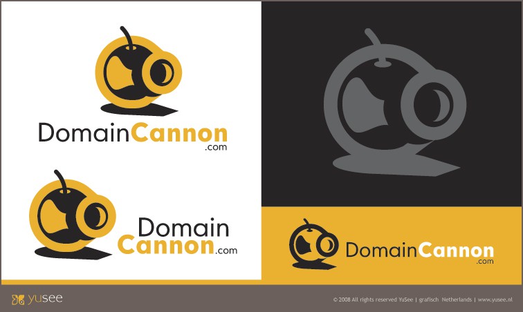 Domain Logos - Free Domain Logo Ideas, Design & Templates