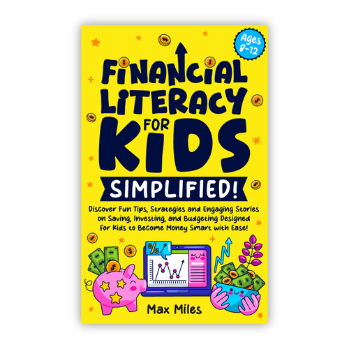 Designs | Design a killer book cover for Parents who want Money Savvy ...