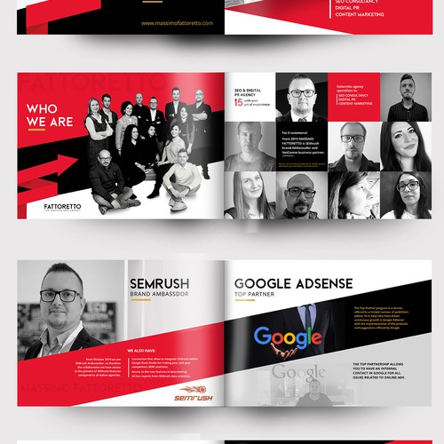 Designs | Presentazione Brochure | Brochure contest