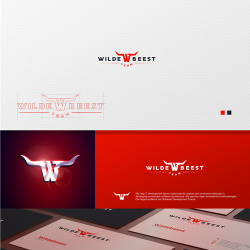 Create a logo for Wildebeest that is simple yet professional and easily ...
