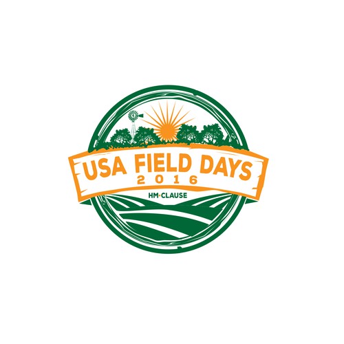 Create an engaging open field design logo to promote our upcoming ...
