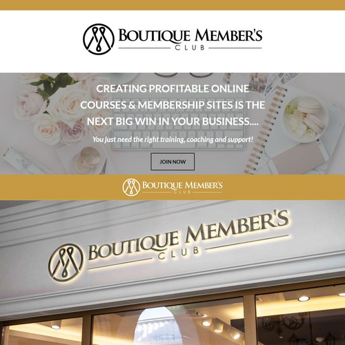 The Boutique Member's Club Logo | Logo design contest
