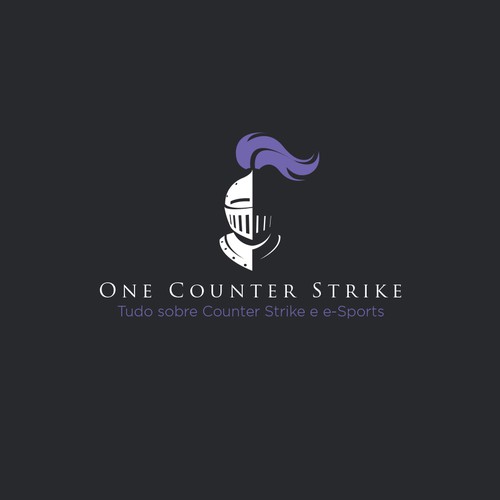 Counter Strike Logo Design
