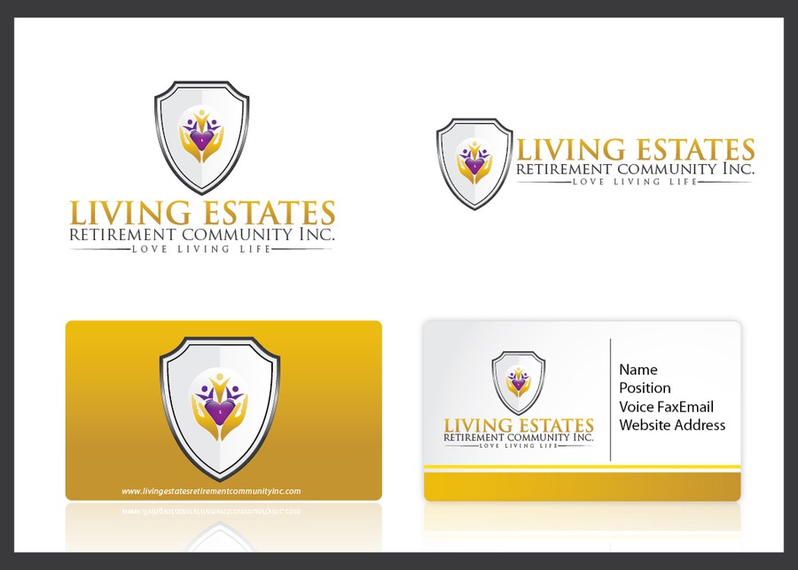 Living Estates Retirement Community Inc. needs a new logo | Logo design ...