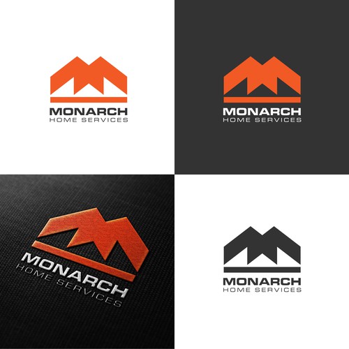 Designs | Monarch Home Services logo | Logo design contest