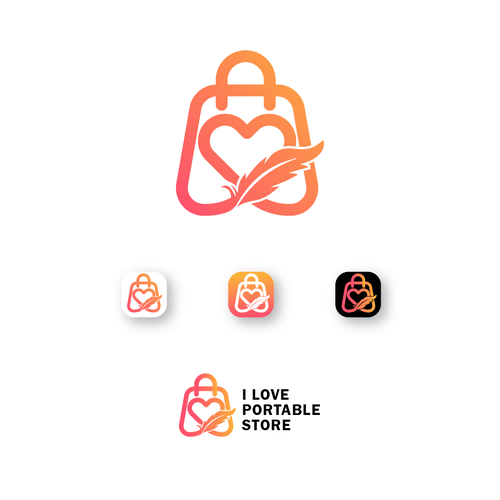 Designs | Powerful logo to launch our new brand of portable products ...