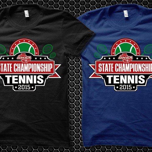 2015 ghsa tennis state championship needs your design!! | T-shirt ...