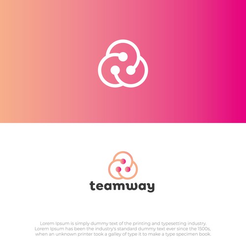 Designs | Logo for reinventing freelancing - Teamway.io | Logo design ...