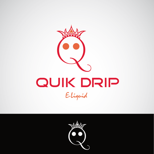QUIK DRIP E-Liquid LOGO Design Contest | Logo design contest