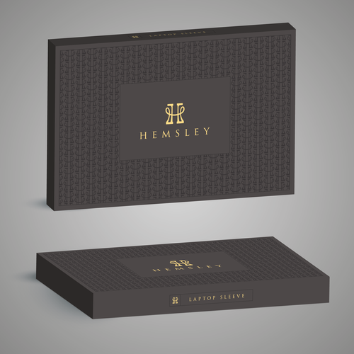 Designs | Luxury Packaging Design for Macbook Sleeve Brand for Men ...
