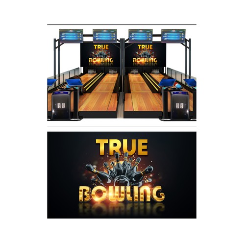 Designs | Design a bowling alley | Other design contest