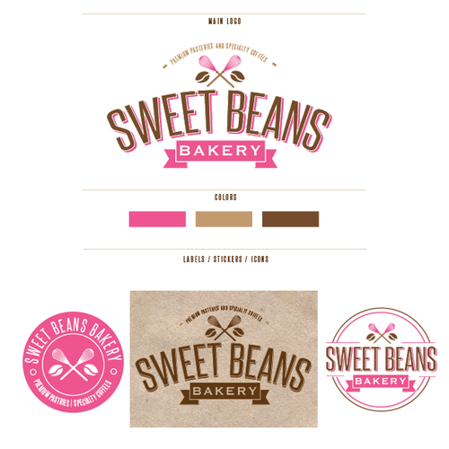 New logo wanted for Sweet Bean's Bakery | Logo design contest