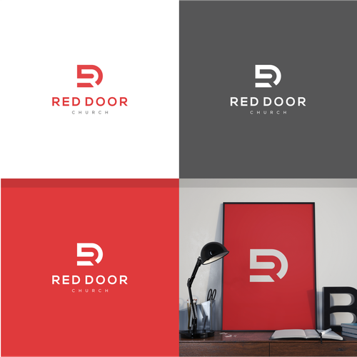 re:Invent the "Red Door" Logo | Logo design contest