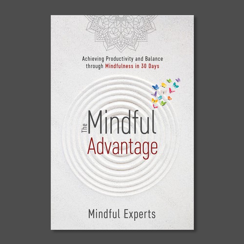 Designs | Book cover for a non-fiction self-help book about Mindfulness ...