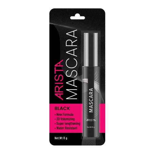 Designs | Arista Mascara Blister Pack | Product label contest