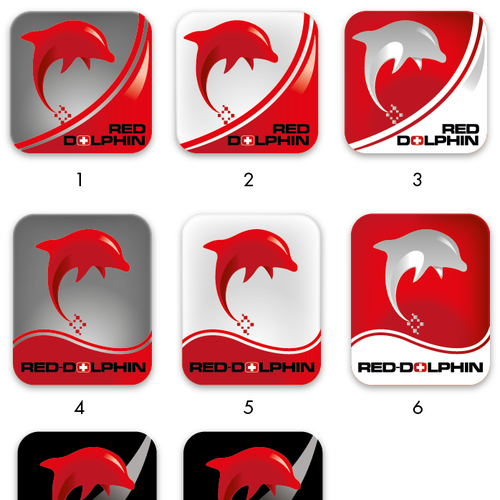 Create the logo for RED-DOLPHIN | Logo design contest