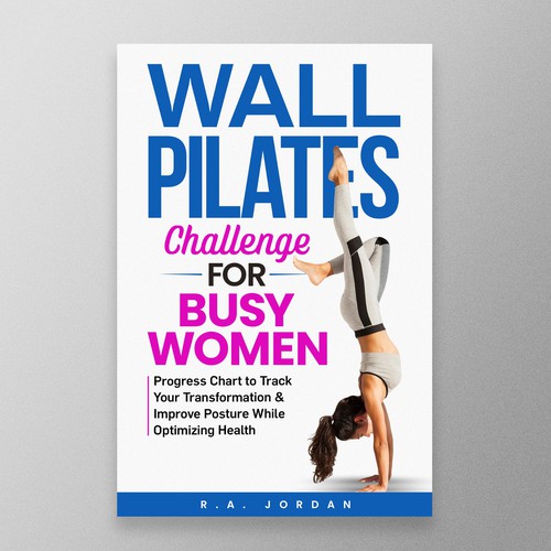 Designs | Wall Pilates Book Cover Contest | Book cover contest