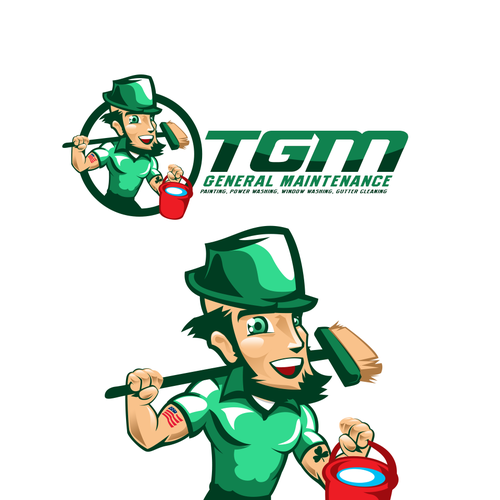 TGM General Maintenance | Logo design contest