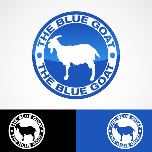 Designs | Restaurant Logo The Blue Goat | Logo design contest