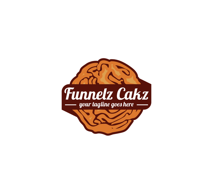 Funnel cake catering, it will be for carnivals and parties | Logo ...