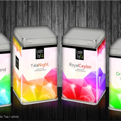 Designs | Gift Tea Packaging - Leoste Tea (1 year contract with winner ...