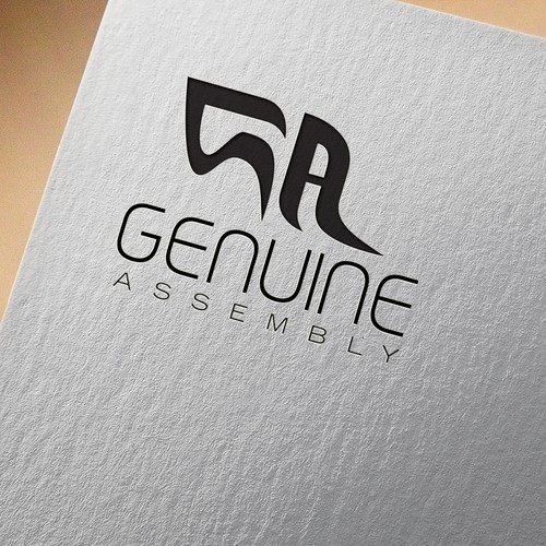 Genuine Assembly | Logo design contest