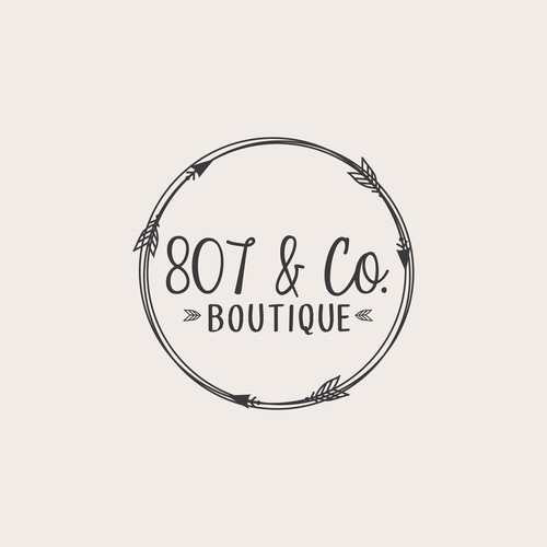 Design a rustic, chic logo for a new boutique | Logo design contest