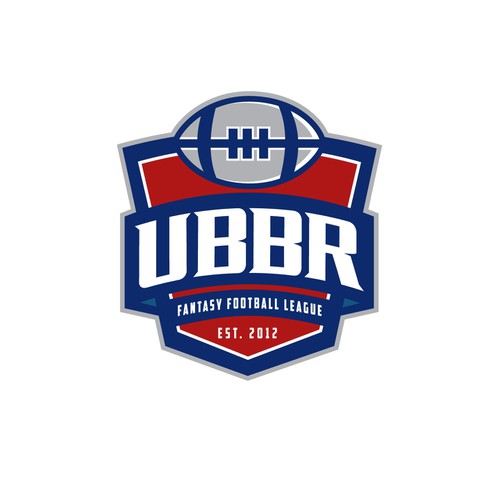 Fantasy Football League Logo Design | Logo design contest