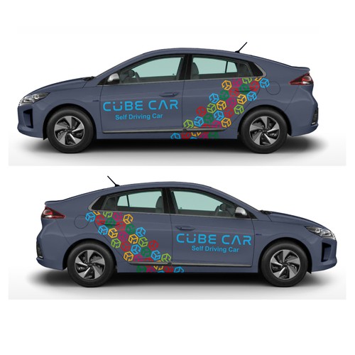Need Car Wrap design for an autonomous car | Car, truck or van wrap contest