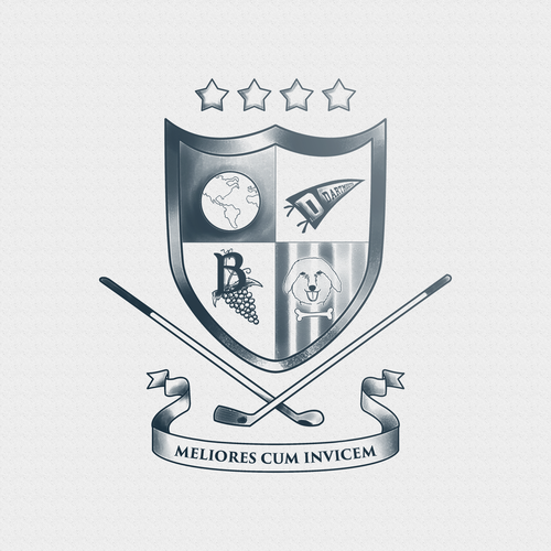 Fun Family Crest illustration | Illustration or graphics contest