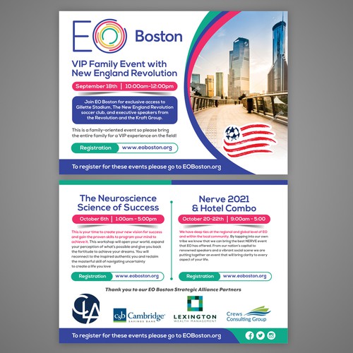 Designs | Postcard for Upcoming Events - August 2021 | Postcard, flyer ...