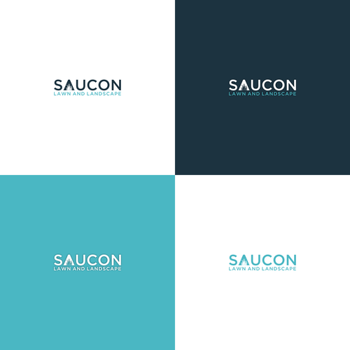 Designs | Saucon lawn & landscape logo | Logo design contest
