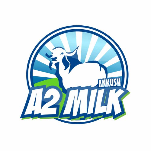 New logo wanted for ANKUSH & A2 Milk | Logo design contest