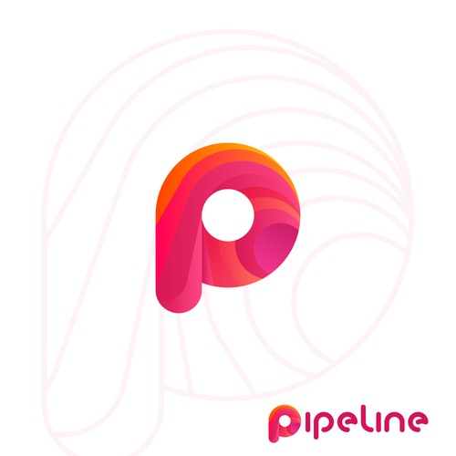 Designs | Design a cool, sleek, tech-oriented logo for Pipeline | Logo ...