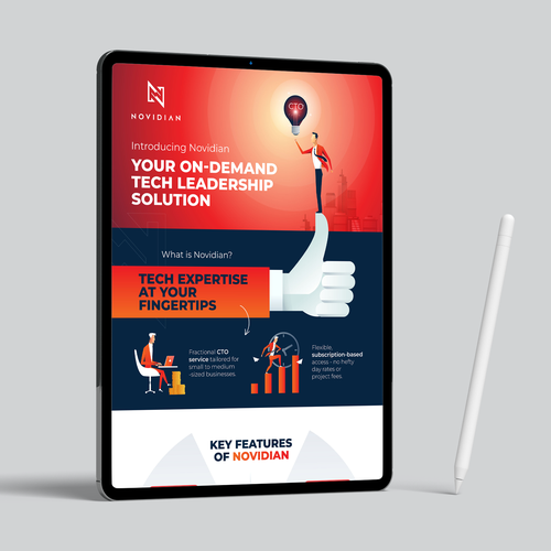 Designs | Design a Cutting-Edge Infographic for Novidian: Revolutionize ...