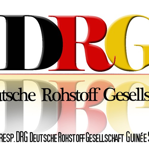 DRG Deutsche Rohstoff Gesellschaft AG needs a new logo | Logo design ...